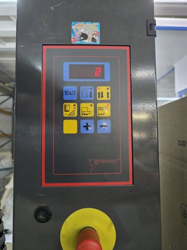 Used Robopac - R 1205 Basic Pallet stretching machines (1996) for Sale ...