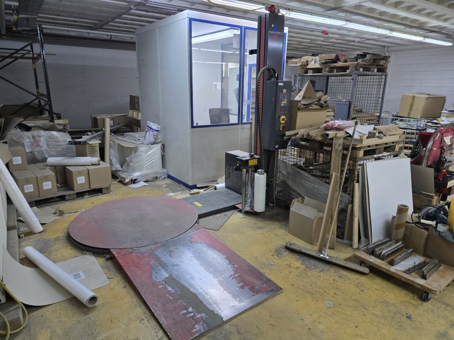 Used Robopac - R 1205 Basic Pallet stretching machines (1996) for Sale ...