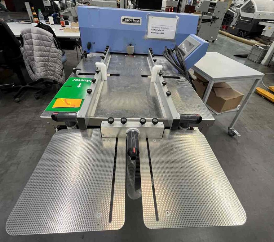 Used Bacciottini - PitStop R 50 Duo Scoring and Perforating machines ...